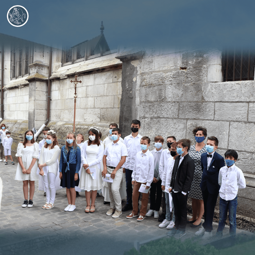 Communion du 12 juin | Etablissement Saint-Adjutor